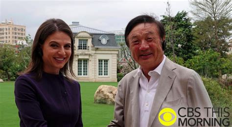 华为突围战：bbc后cbs又来，任正非对外媒都说了什么？ 知乎