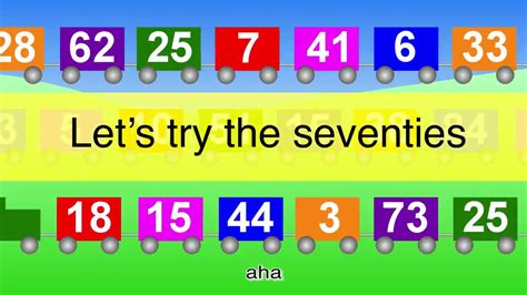 Number Counting to 100 song Learn to count to 100 NurseryTracks720p - YouTube