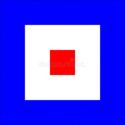 Uniform International Maritime Signal Flag Stock Illustrations 17