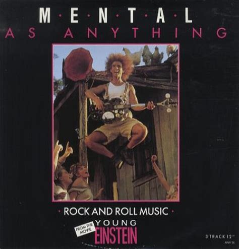 Mental As Anything Rock And Roll Music Uk 12 Vinyl Single 12 Inch