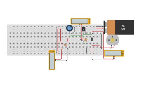 Circuit Design Circuito Aplicacion Bjt Tinkercad