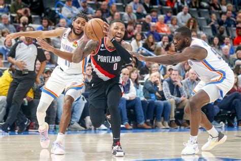Damian Lillard Moves Past Clyde Drexler To Become Portland Trail