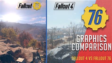 Games Comparison — Fallout 76 Vs Fallout 4 Are You Waiting For A New