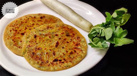 Mooli Ka Paratha