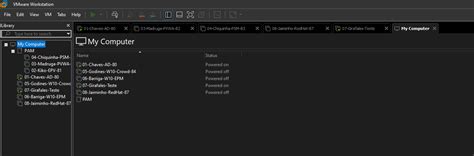 Laboratório configurações das VMs Tiago Toledo