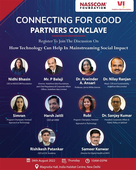 nasscom foundation on linkedin techforgood socialimpact