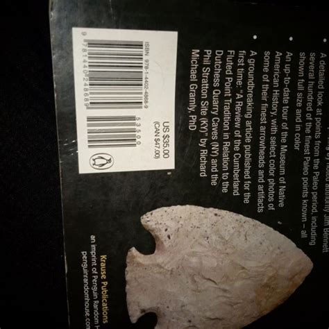The Official Overstreet Indian Arrowheads Identification And Price