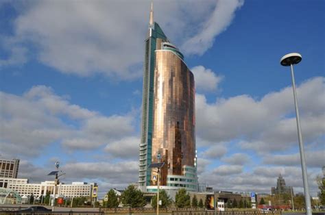 Административно-технологический комплекс «Транспорт Тауэр» - Астана