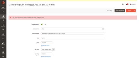 Magento2 When Editing Product From Backend And Saving An Error Showing Tier Prices Data
