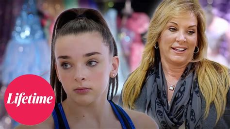 Dance Moms Kendall YELLS And STORMS OUT S Flashback Lifetime YouTube
