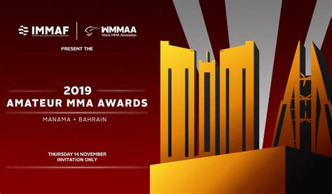 Immaf 2019 Amateur Mma Awards