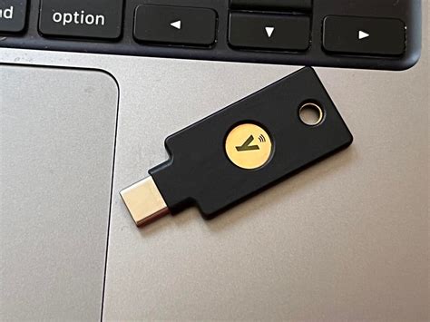 A Fido2 Security Key The Yubikey 5c Nfc Offer A High Level Of