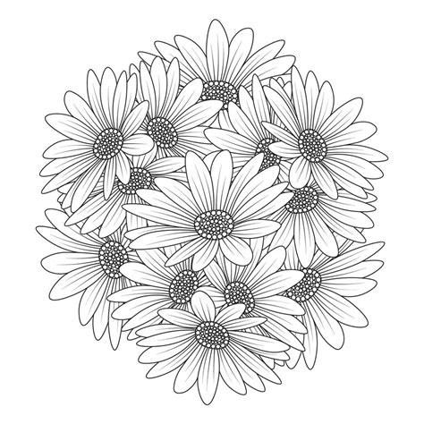 Los Mejores Dibujos De Margaritas Para Colorear
