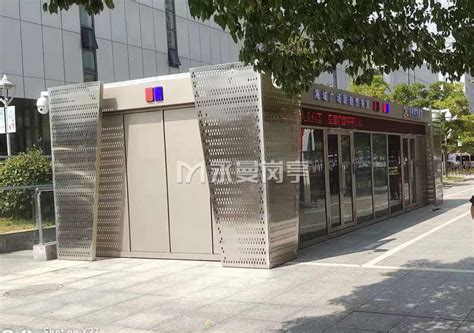 河北石家庄藁城公安局交警岗亭 上海永曼实业有限公司