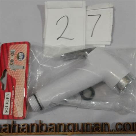 Jual Kepala Semprotan Air Wc Duduk Closet Soligen Head Shower Keran