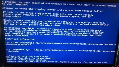 🔧 Windows 10 Blue Screen Error Codes And Solutions All Bsod Errors 2017