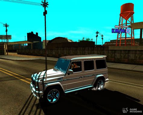 Mercedes Benz G55 Amg For Gta San Andreas