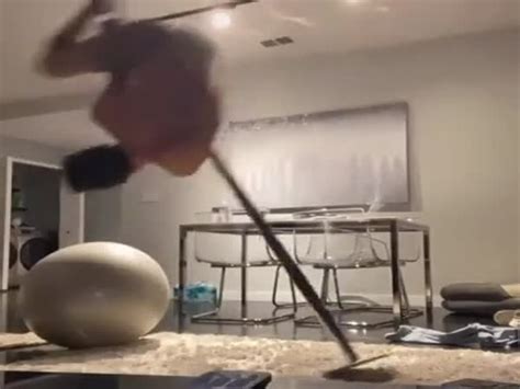 Pole Dance Gone Wrong
