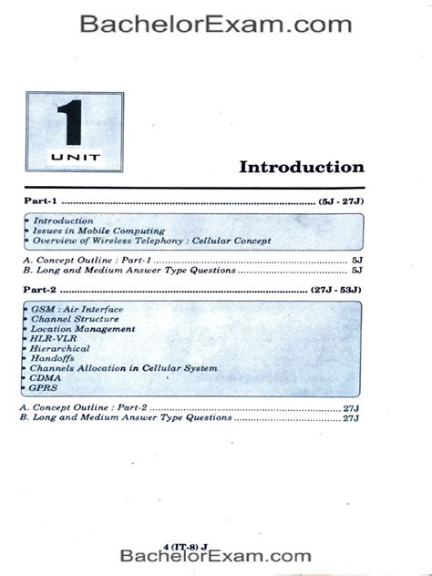 Mobile Computing Quamtum Pdf Cellular Network Computer Network