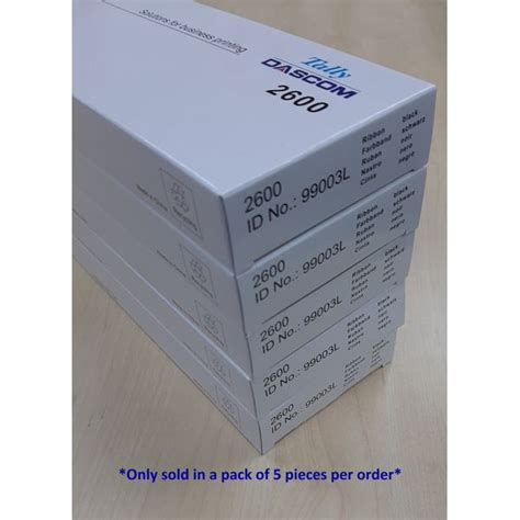 Tally Dascom 2600 Printer Ribbon Singapore Eezee
