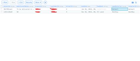 ios unable to get value of column stack overflow