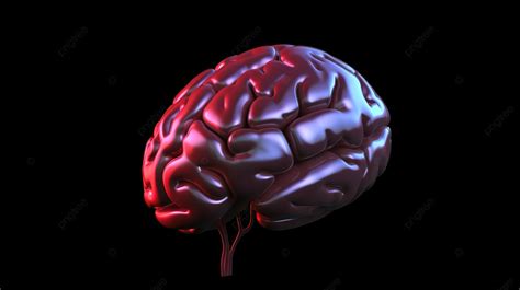 3d 렌더링된 인간 두뇌 3d 뇌 광택 그림 고화질 사진 사진 배경 일러스트 및 사진 무료 다운로드 Pngtree