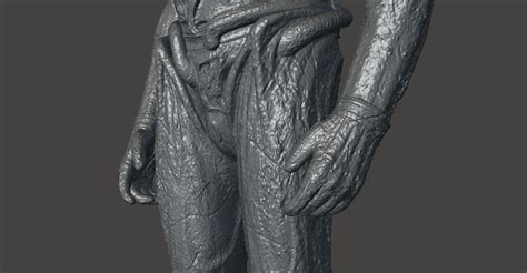 Prometheus Engineer Covenant Space Jockey Aliens Fireteam Stl 3d