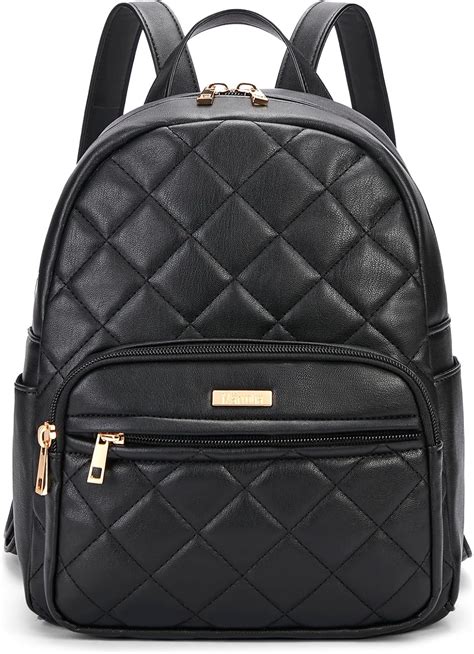 Marvolia Mini Backpack For Women Vegan Leather Small
