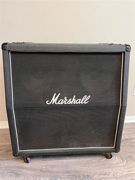 1977 Marshall 4x12 Blackbacks Reverb
