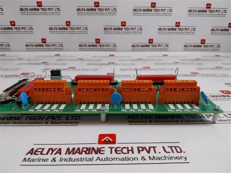 Honeywell 51204172 175 Analog Output Board Module 94v Aeliya Marine