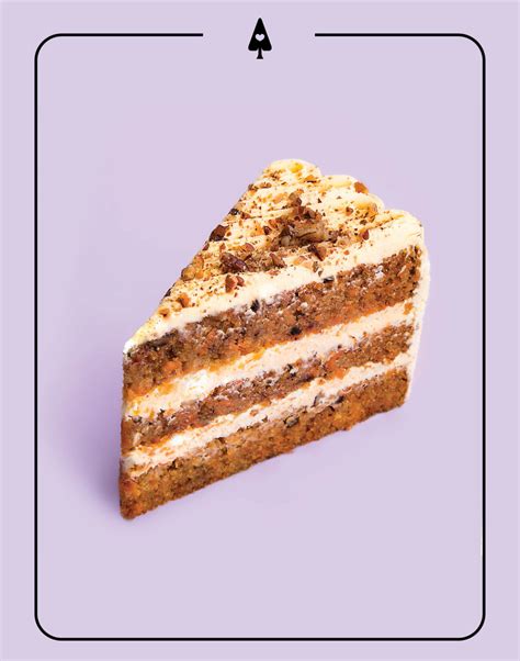Spiced Carrot Cake Cake Spade
