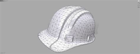 3d Model Construction Helmet Turbosquid 1961783