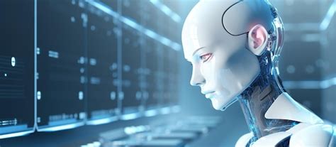 Premium Ai Image 3d Rendering Ai Robot