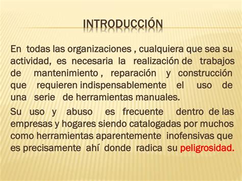 Ppt Herramientas Manuales Powerpoint Presentation Free Download Id