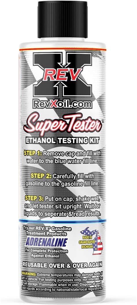 Reusable Ethanol Testing Kit For E85 Fuel Analysis Australia Ubuy