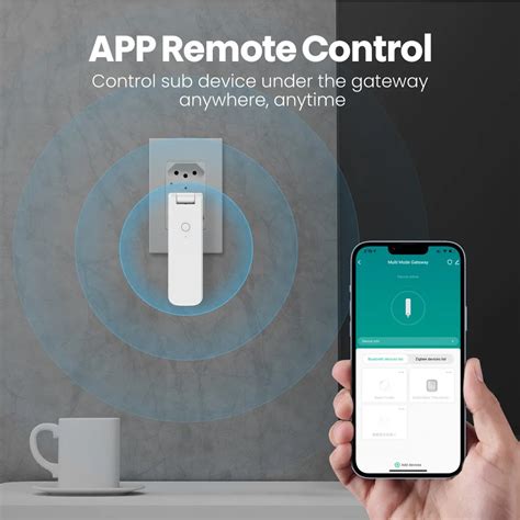 AVATTO Tuya ZigBee/Bluetooth Multi-Mode Gateway Hub Smart Home Bridge ...