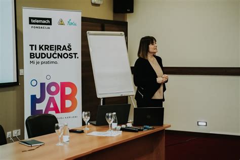 Brže do zaposlenja uz Job lab radionice Telemach fondacije radionica za srednjoškolce u