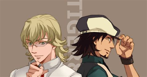 Tigerandbunny 【tandb】うさとら絵【腐】 Smtkのマンガ 兎虎 Tandb女性向け 腐向け Pixiv