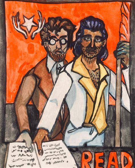 Disco Elysium Has Been Helping Me Practice Watercolor References After