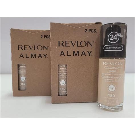 2 X 2 Packs New Sealed Revlon Colorstay 150 Buff