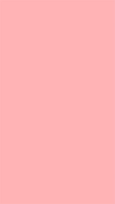 Peach Pink Color Background