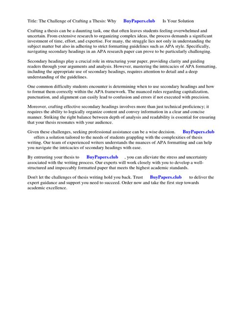 in an apa research paper secondary headings are download free pdf