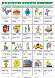Conditionals Esl Printable Worksheets And Exercises Off