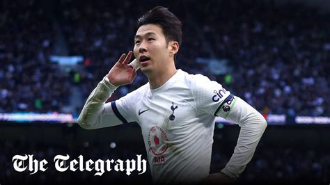 Tottenham Vs Luton Town Result Son Heung Mins Late Winner Boosts