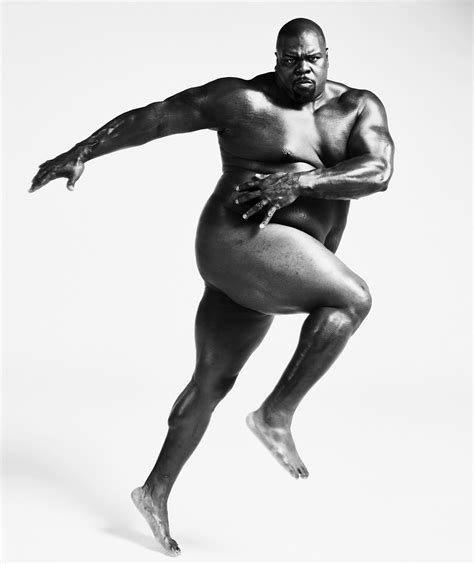 Man In Motion Body Issue 2016 Vince Wilfork Behind The Scenes ESPN