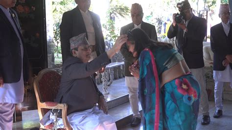 पूर्वराजा ज्ञानेन्द्र शाहको सम्बोधनः छिन छिनमा भुइँचालो गइरहेको छ