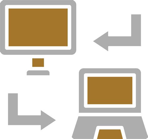 Data Synchronization Icon Style 10677237 Vector Art At Vecteezy