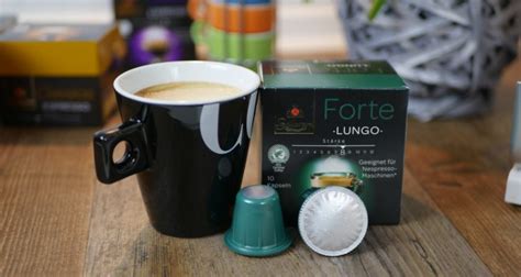 Lidl Kaffeekapseln Nespresso System Test Bellarom Kapseln Testbericht 060 Kapsel