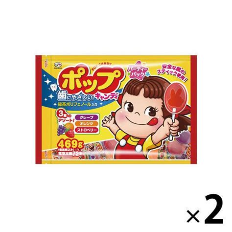 Fujiya Pop 캔디 파티 팩 469g 2 포약72개×2 재팬스토어 일본약 의약품 전문 직구 쇼핑몰