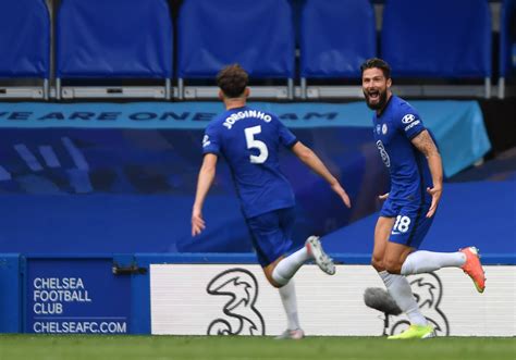 Olivier Giroud Names The Three Chelsea Stars Who Excel At Crossing
